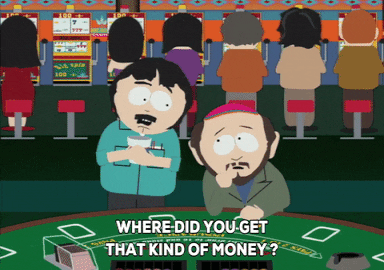Money Randy Marsh GIF by South Park - Find & Share on GIPHY
