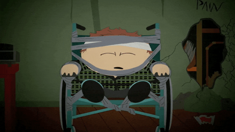 Scared Eric Cartman GIF by South Park - Find & Share on GIPHY