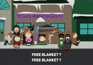 Steve Black Street GIF by South Park - Find & Share on GIPHY