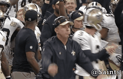 Nfl Saints Gameday GIF by New Orleans Saints - Find & Share on GIPHY
