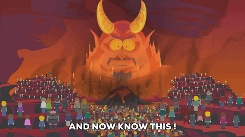 Fire Devil GIF by South Park - Find & Share on GIPHY