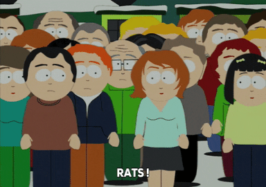 Angry Crowd GIF by South Park - Find & Share on GIPHY