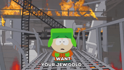 Scared Kyle Broflovski GIF by South Park - Find & Share on GIPHY