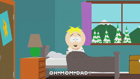 Butters Stotch Bed GIF by South Park - Find & Share on GIPHY