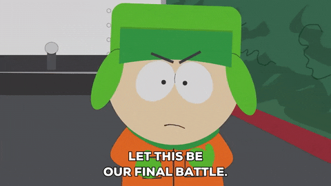 Angry Kyle Broflovski GIF by South Park - Find & Share on GIPHY
