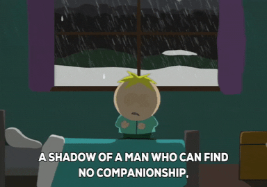 Sad Butters Stotch GIF by South Park - Find & Share on GIPHY
