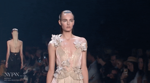 New York Fashion Week 2016 Spring Summer 2017 Collection GIF by NYFW ...