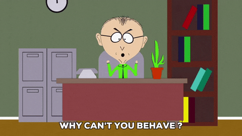 Mad Mr. Mackey GIF by South Park - Find & Share on GIPHY