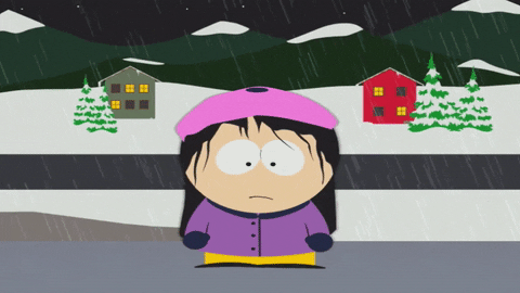 Sad Wendy Testaburger GIF by South Park - Find & Share on GIPHY