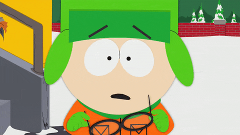 Looking Kyle Broflovski GIF by South Park - Find & Share on GIPHY