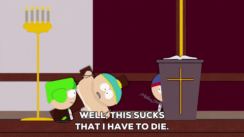 Eric Cartman Cross GIF by South Park - Find & Share on GIPHY