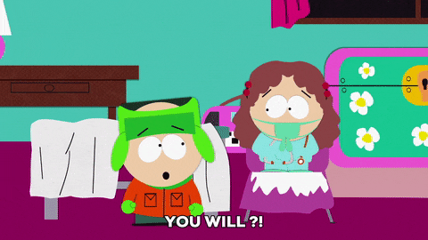 Sick Kyle Broflovski GIF by South Park - Find & Share on GIPHY