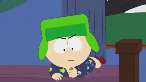 Kyle Broflovski Bed GIF by South Park - Find & Share on GIPHY