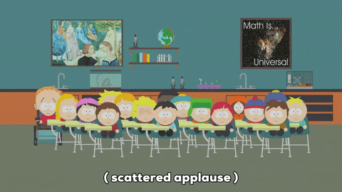 Eric Cartman Clapping GIF by South Park - Find & Share on GIPHY