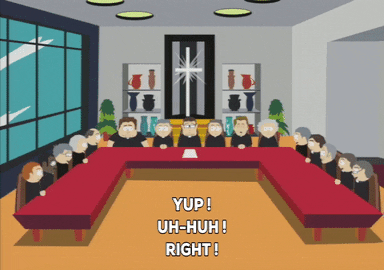 Board Meeting GIF by South Park - Find & Share on GIPHY