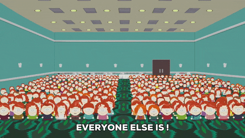 Crowd Applause GIF by South Park - Find & Share on GIPHY