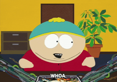Happy Eric Cartman GIF by South Park - Find & Share on GIPHY