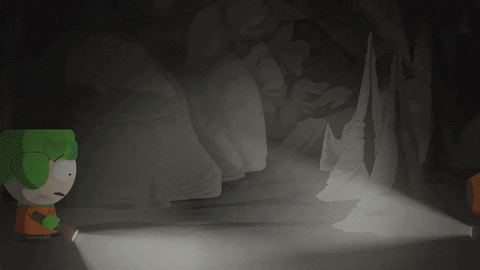 Scared Kyle Broflovski GIF by South Park - Find & Share on GIPHY