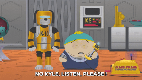 Eric Cartman Robot GIF by South Park - Find & Share on GIPHY