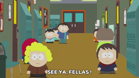 School Leaving GIF by South Park - Find & Share on GIPHY