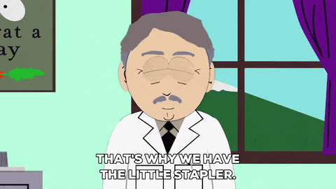 Doctor Talking GIF by South Park - Find & Share on GIPHY