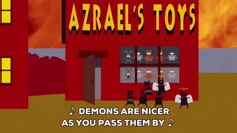 Happy Satan GIF by South Park - Find & Share on GIPHY