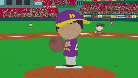 Baseball Throwing GIF by South Park - Find & Share on GIPHY