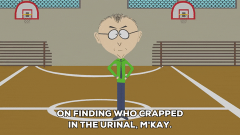 Angry Mr. Mackey GIF by South Park - Find & Share on GIPHY