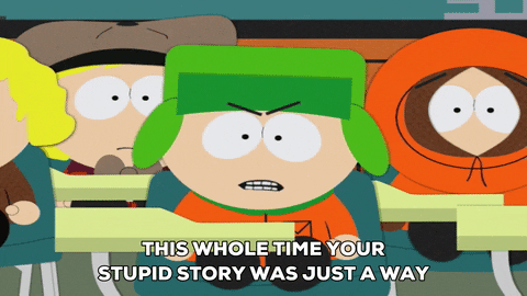 Mad Kyle Broflovski GIF by South Park - Find & Share on GIPHY