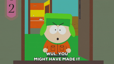 Angry Kyle Broflovski GIF by South Park - Find & Share on GIPHY