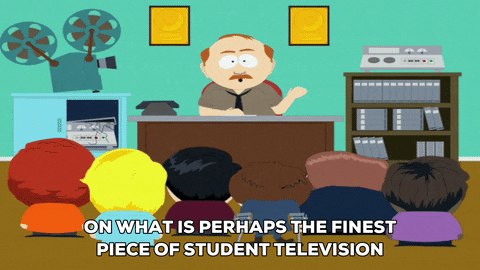 Students Listening GIF by South Park - Find & Share on GIPHY