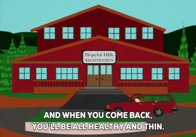 Outside Fat Camp GIF by South Park - Find & Share on GIPHY