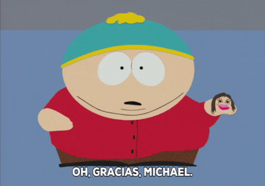 Eric Cartman Hand GIF by South Park - Find & Share on GIPHY