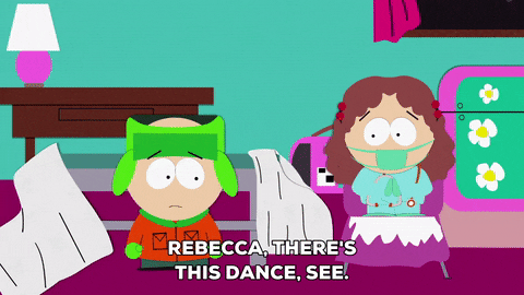 Kyle Broflovski Girl GIF by South Park - Find & Share on GIPHY