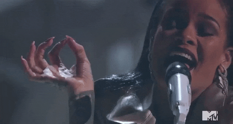 Rihanna GIF by 2017 MTV Video Music Awards - Find & Share on GIPHY