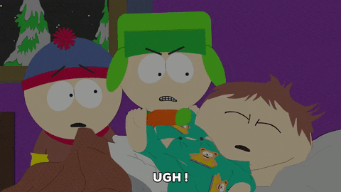 Eric Cartman Sleeping GIF by South Park - Find & Share on GIPHY