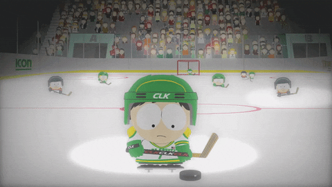 Hockey Puck GIF by South Park - Find & Share on GIPHY