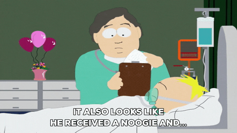 Butters Stotch Hospital GIF by South Park - Find & Share on GIPHY