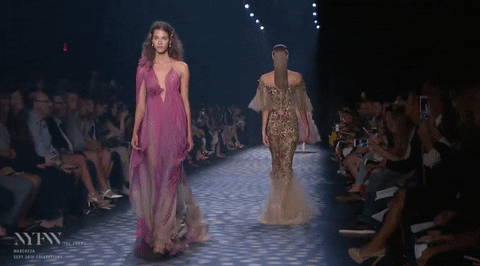 New York Fashion Week 2016 Spring Summer 2017 Collection GIF by NYFW ...