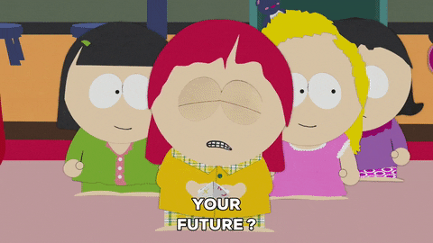 Happy Bebe Stevens GIF by South Park - Find & Share on GIPHY