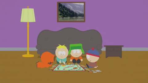 Eric Cartman Board Game GIF by South Park - Find & Share on GIPHY