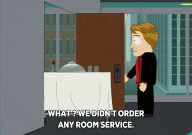 Confused Room Service GIF by South Park - Find & Share on GIPHY