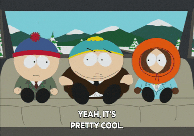 Eric Cartman Car GIF by South Park - Find & Share on GIPHY