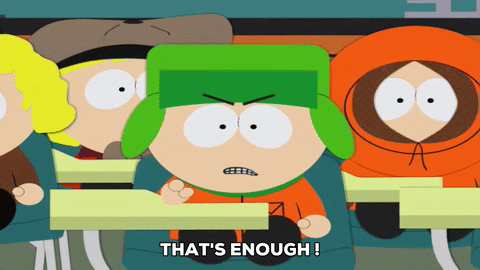 Angry Kyle Broflovski GIF by South Park - Find & Share on GIPHY