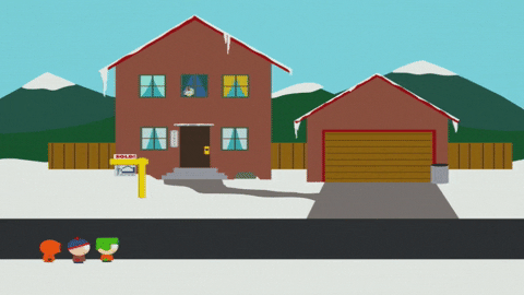 Walking Home Stan Marsh GIF by South Park - Find & Share on GIPHY
