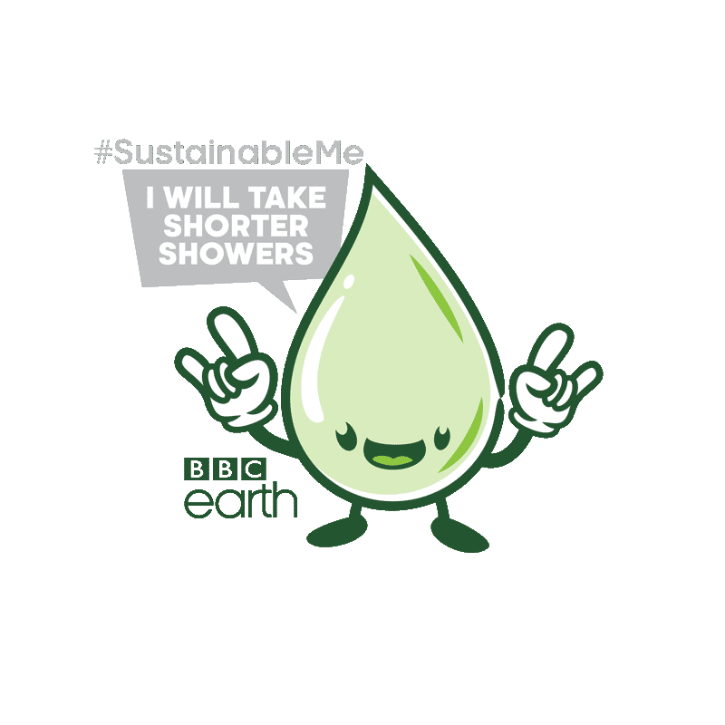 Happy Planet Earth Sticker by BBC Earth for iOS & Android | GIPHY