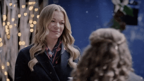 Holiday Movie Singing GIF by Hallmark Channel - Find & Share on GIPHY