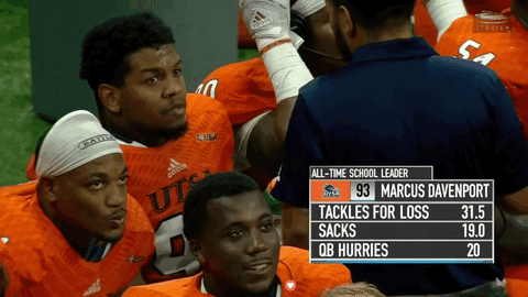 Football College GIF by UTSA Athletics - Find & Share on GIPHY