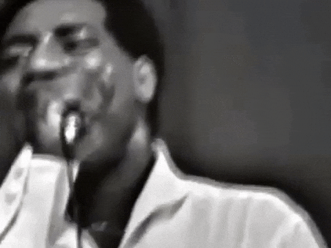 Performing Soul Music GIF by Otis Redding - Find & Share on GIPHY