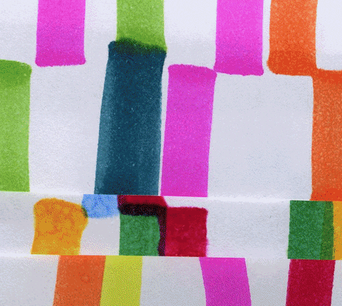 Color Play GIF by Blanca Viñas - Find & Share on GIPHY